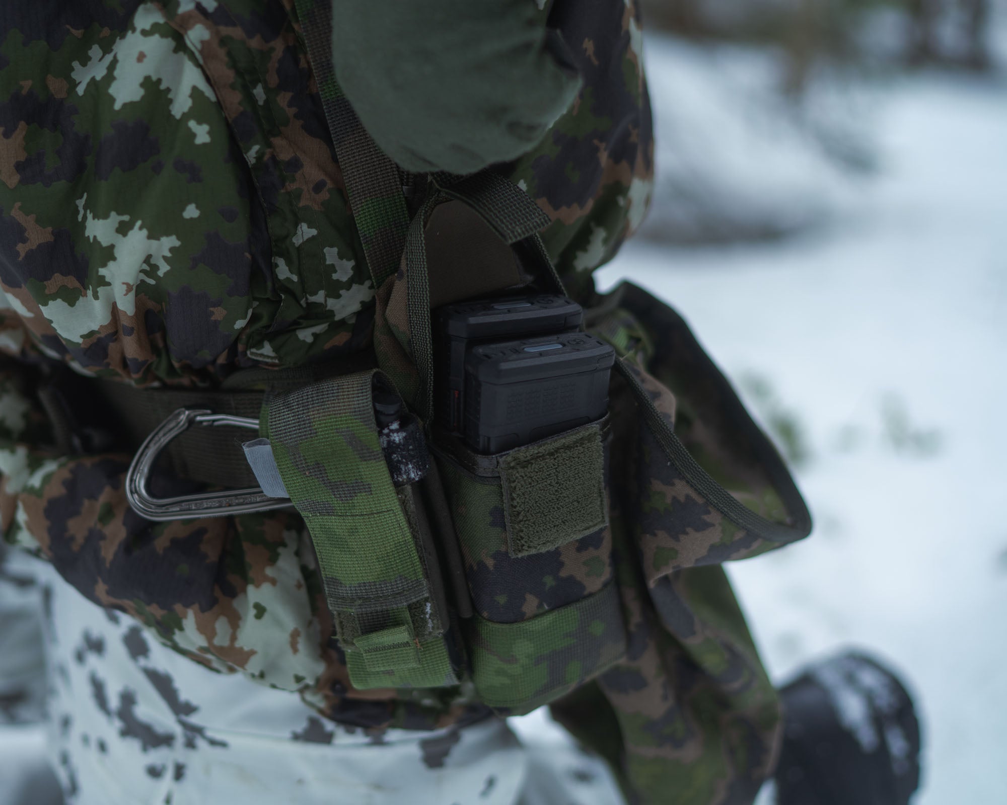 2-mag pouch, AR15 – Savotta