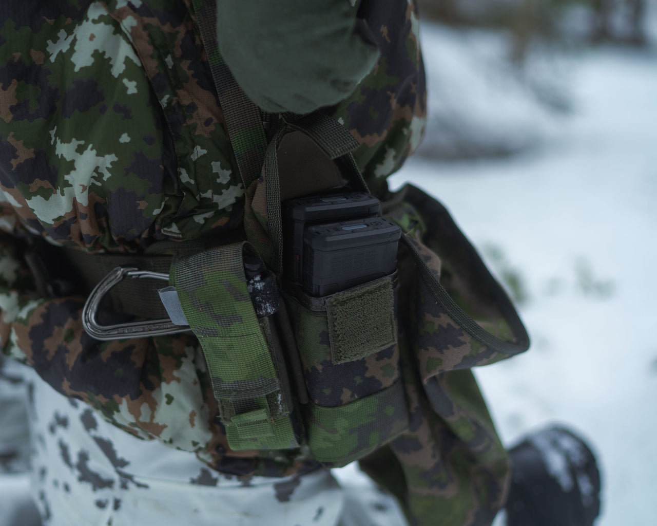 2-mag pouch, AR15 – Savotta