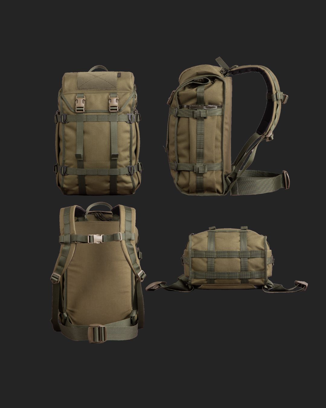 Kahakka 25L | Tactical Military Combat Backback – Savotta