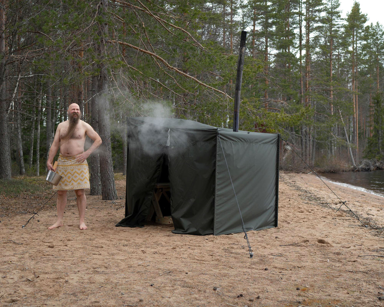 Sauna Tents and Stoves - Trekking Saunas – Savotta