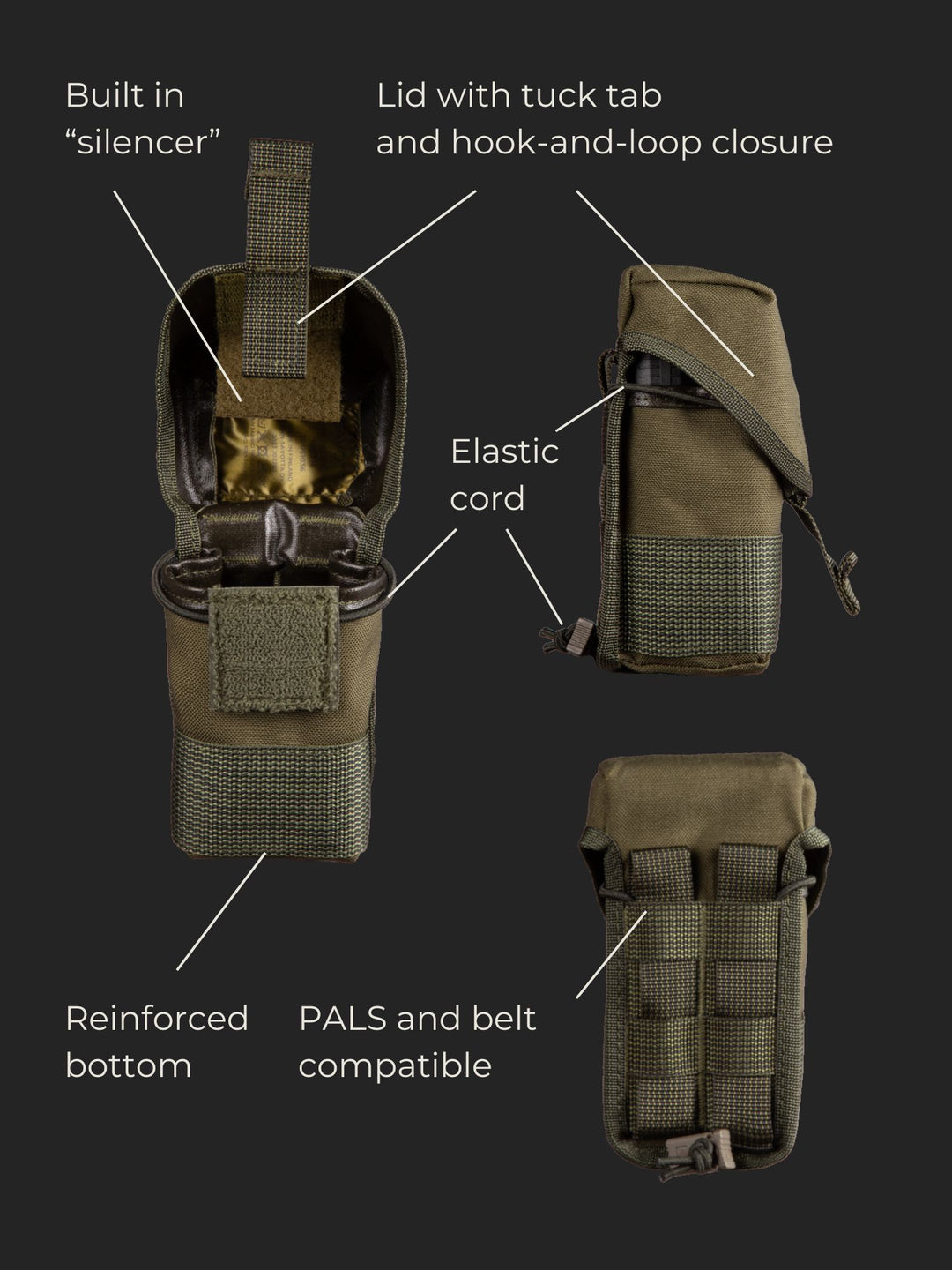 2-mag pouch, AR10 – Savotta