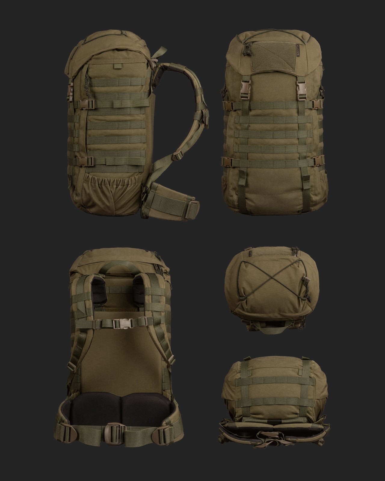 Kantamus 40L | Multi-Day Hiking Backpack | Savotta