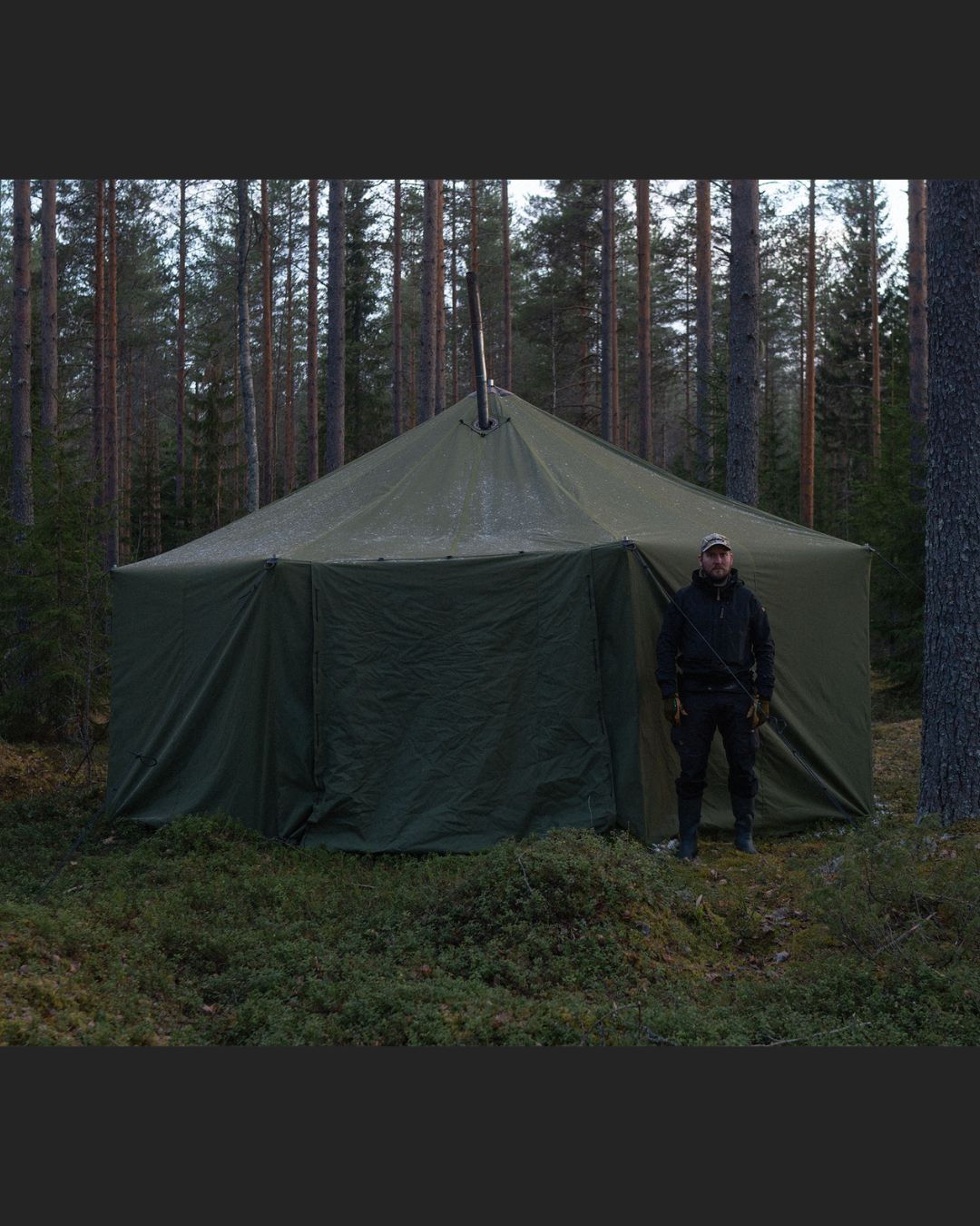 MIL 20-320 field camp tent – Savotta