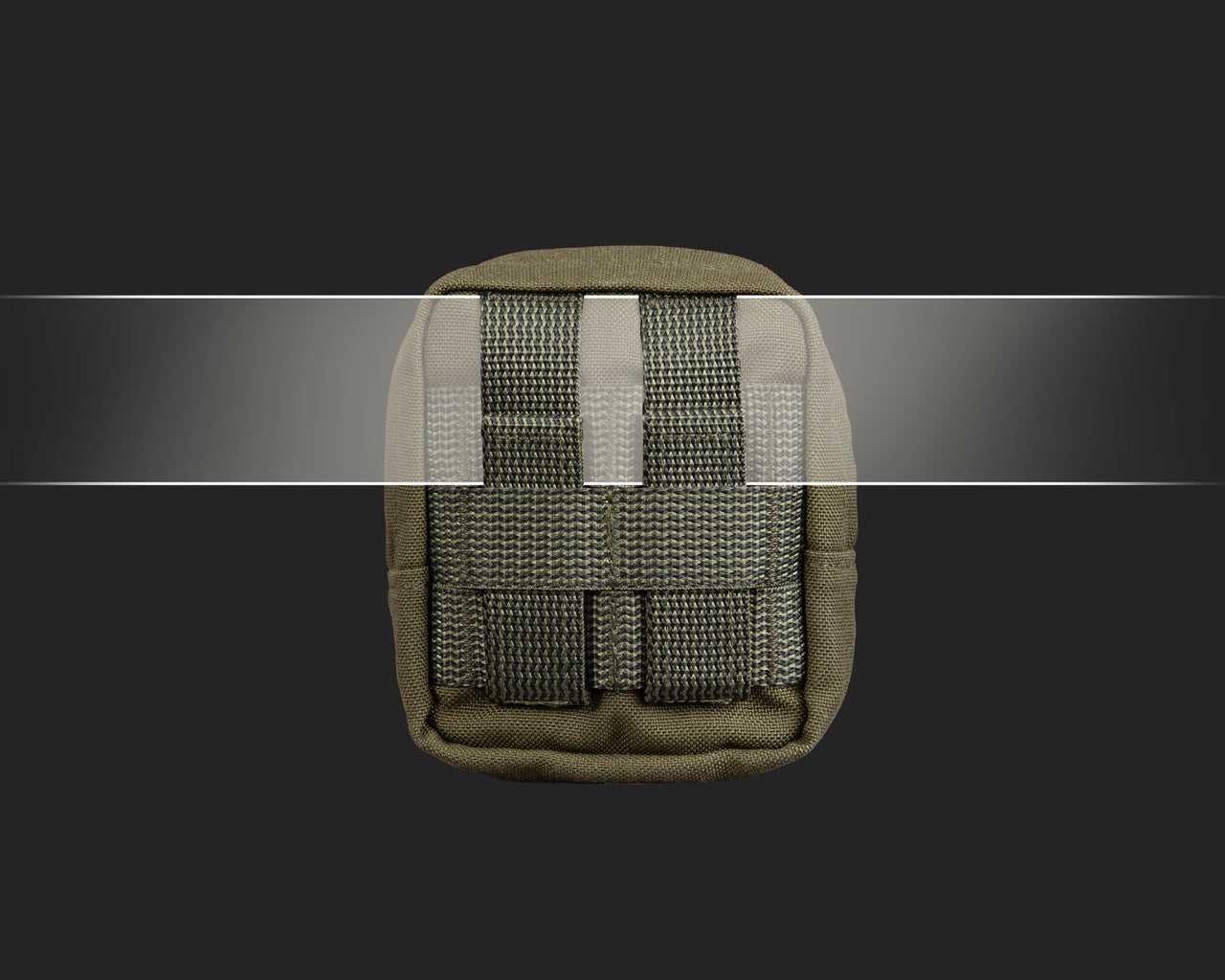 Zipped GP pouch 2x2 – Savotta