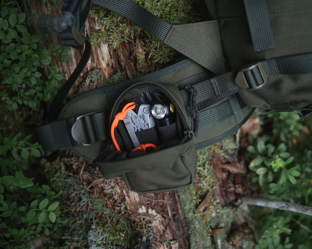 Zipped GP pouch 2x2 – Savotta