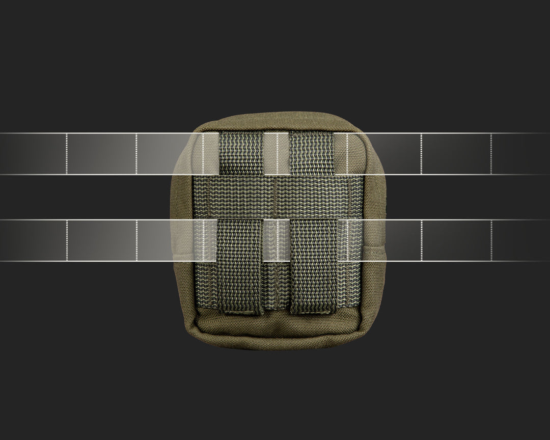 Zipped GP pouch 2x2 – Savotta