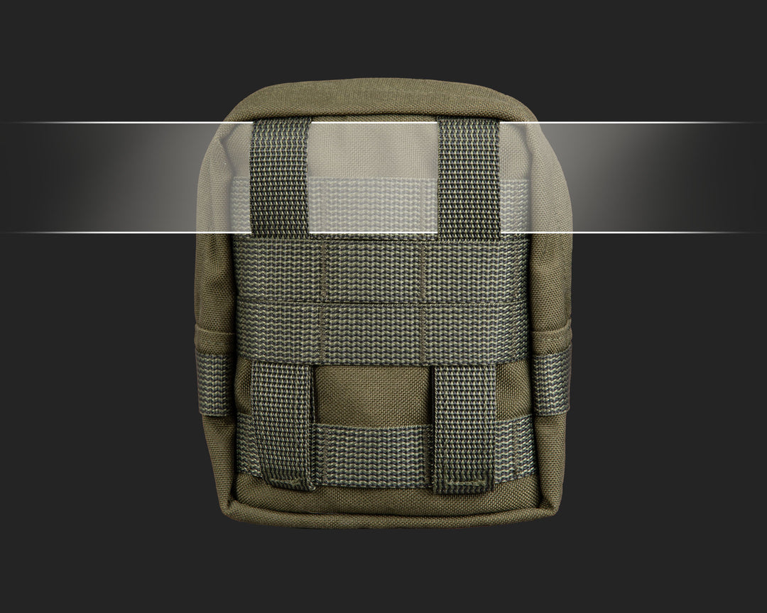 Zipped GP pouch 3x3 – Savotta