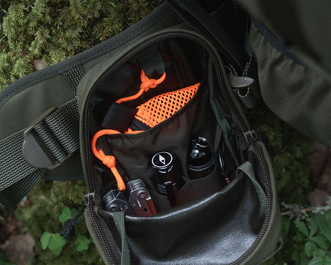 Zipped GP pouch 3x4 – Savotta