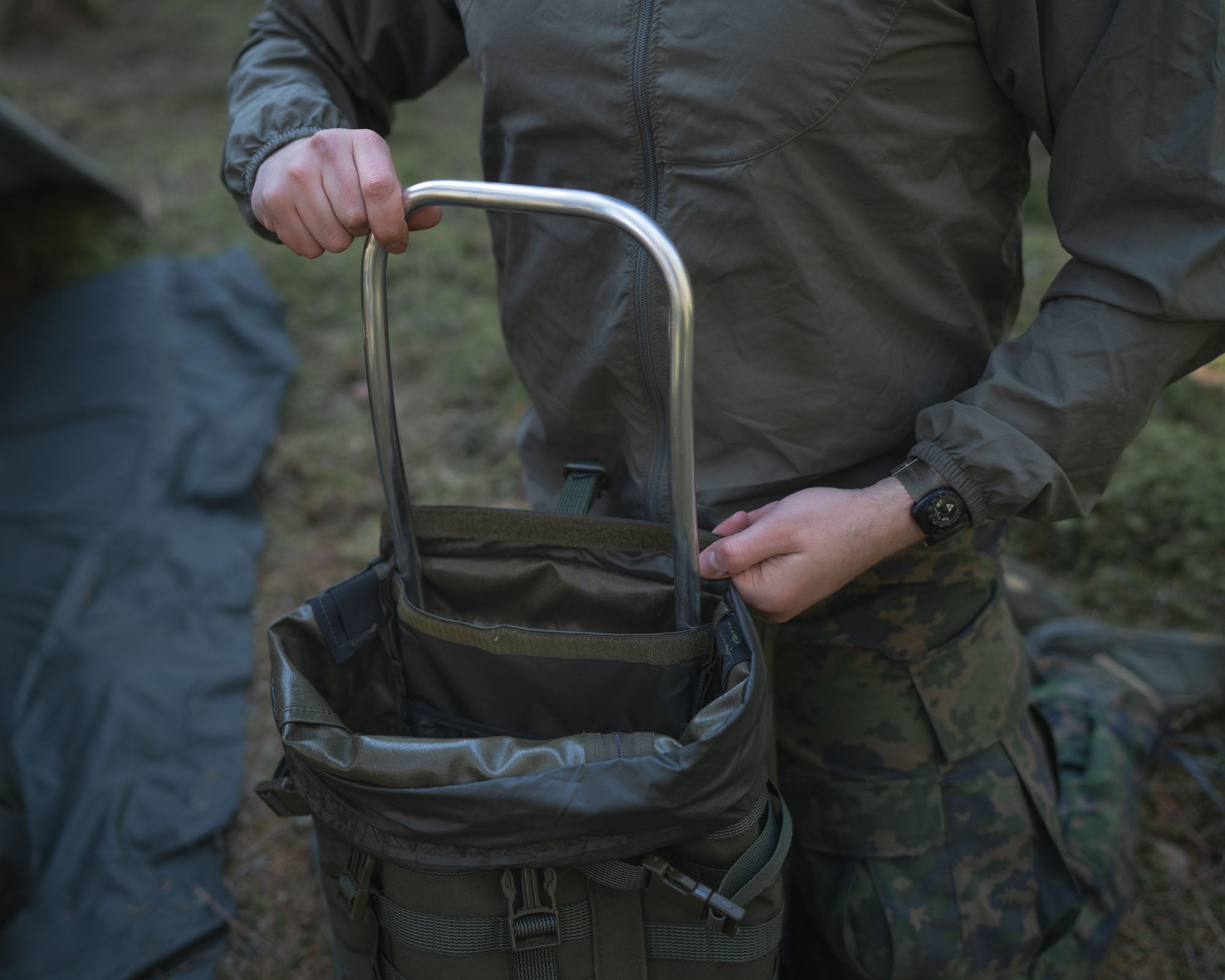 Jääkäri M aluminium frame – Savotta