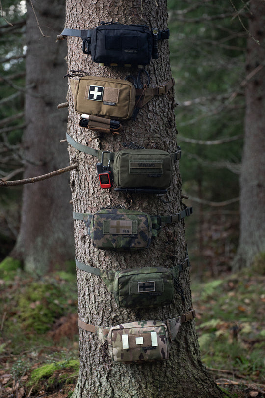 Kukkaro - Compact 1,5 Liter Military Hip Pack – Savotta