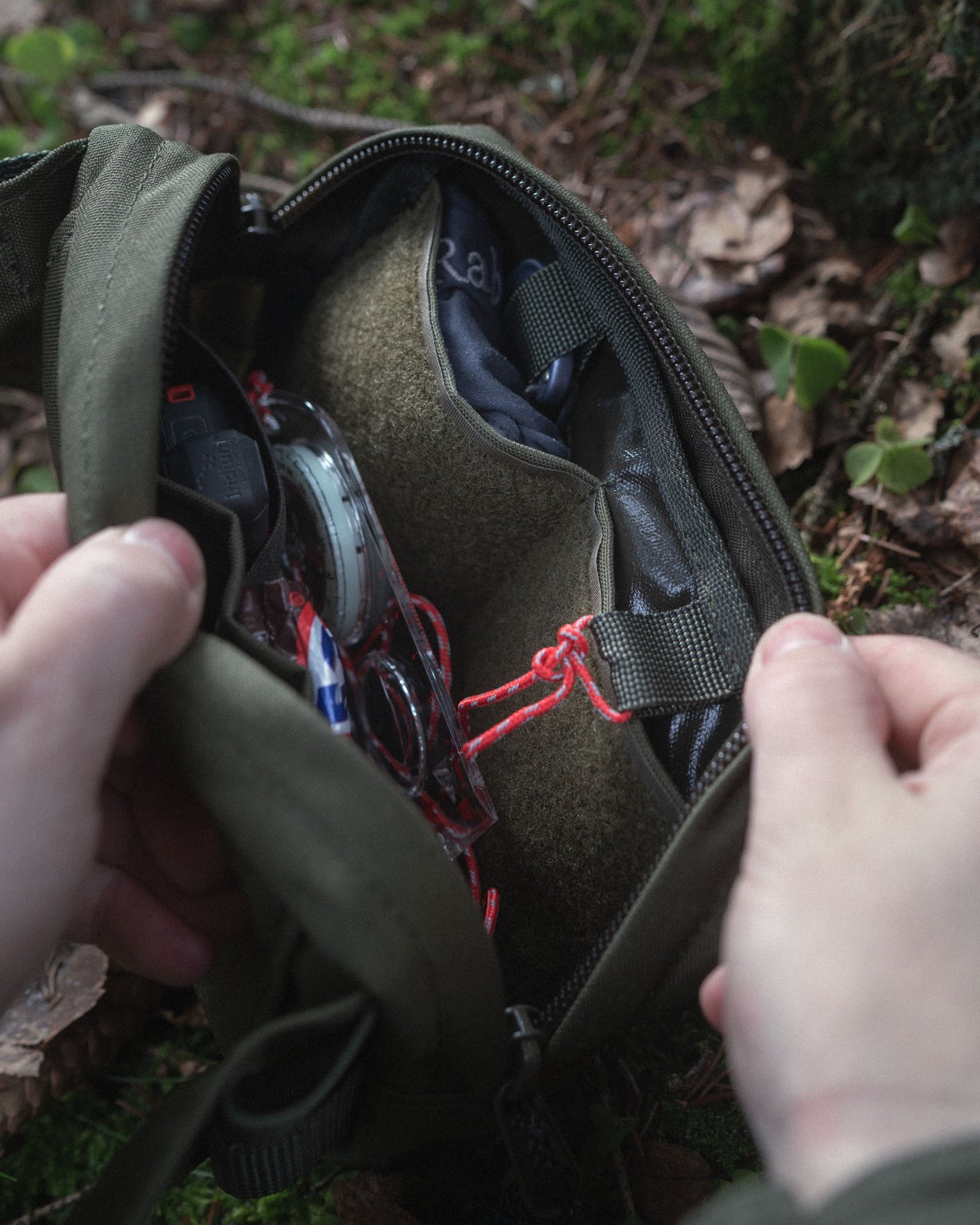Kukkaro - Compact 1,5 Liter Military Hip Pack – Savotta