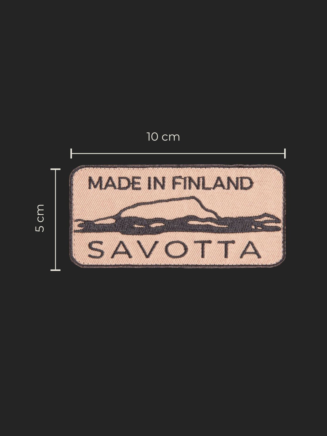 Savotta logo 1960's patch