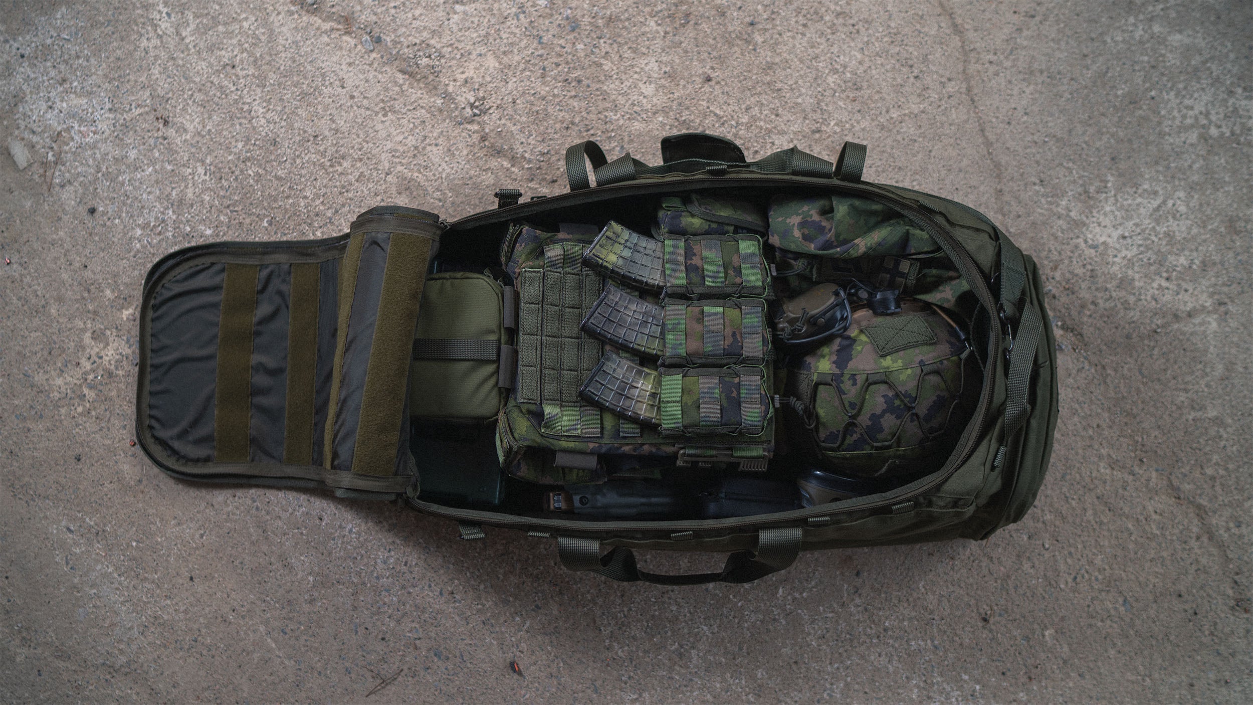 Duffel Bags, Hip packs and Military Bags | Savotta