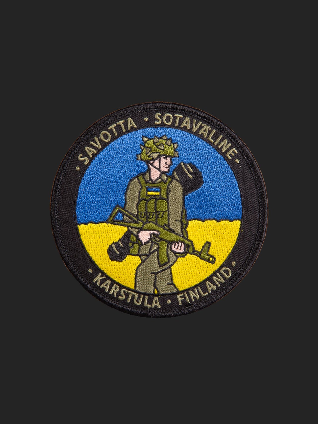 Savotta sotaväline Ukraine patch